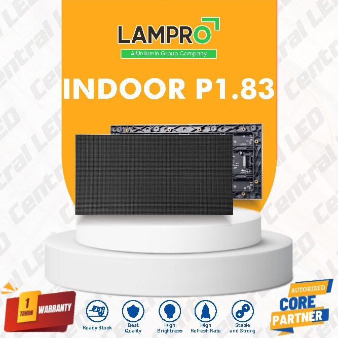 Jual MODUL PANEL VIDEOTRON INDOOR P1,83 3840HZ LAMPRO | Shopee Indonesia