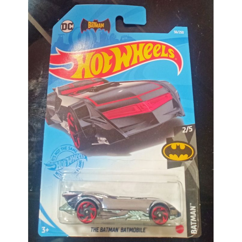 Jual Hotwheels The Batman Batmobile Black Silver | Shopee Indonesia