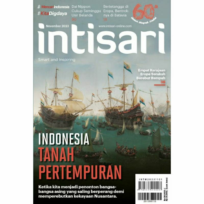Jual Majalah Intisari edisi November 2023 | Shopee Indonesia