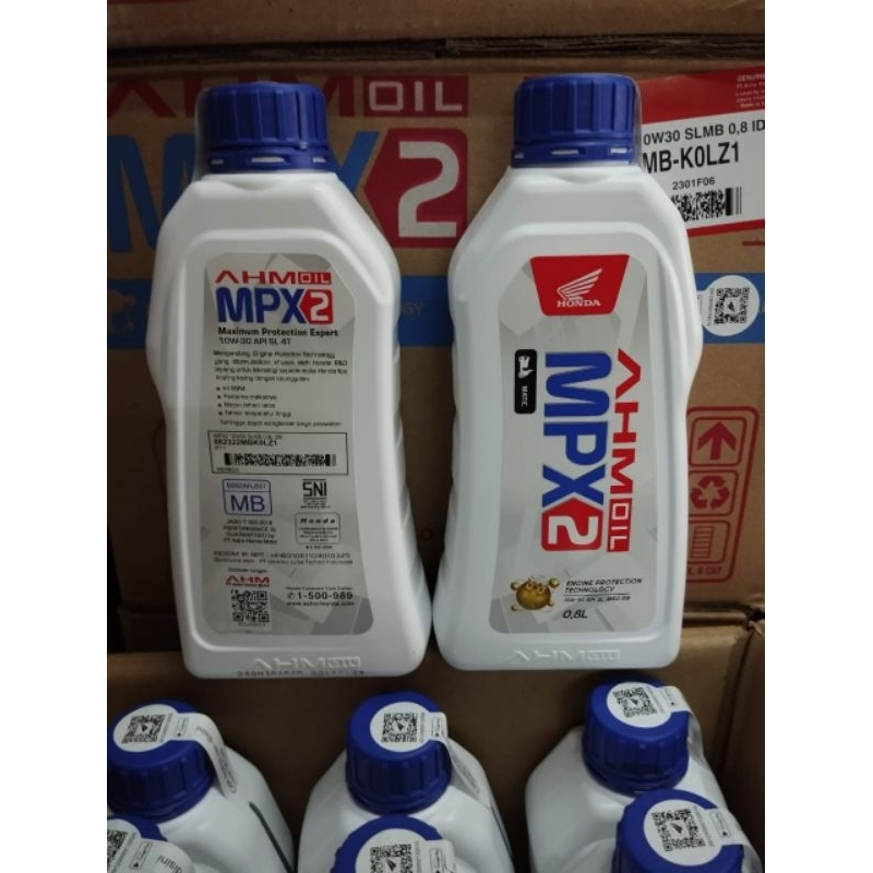 Jual Oli mpx 2 kemasan baru (800ml) (IDE) | Shopee Indonesia