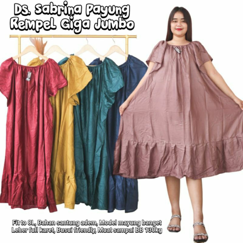 Jual DASTER SABRINA PAYUNG GIGA JUMBO LD 170 | DASTER BUSUI MUAT SAMPAI ...