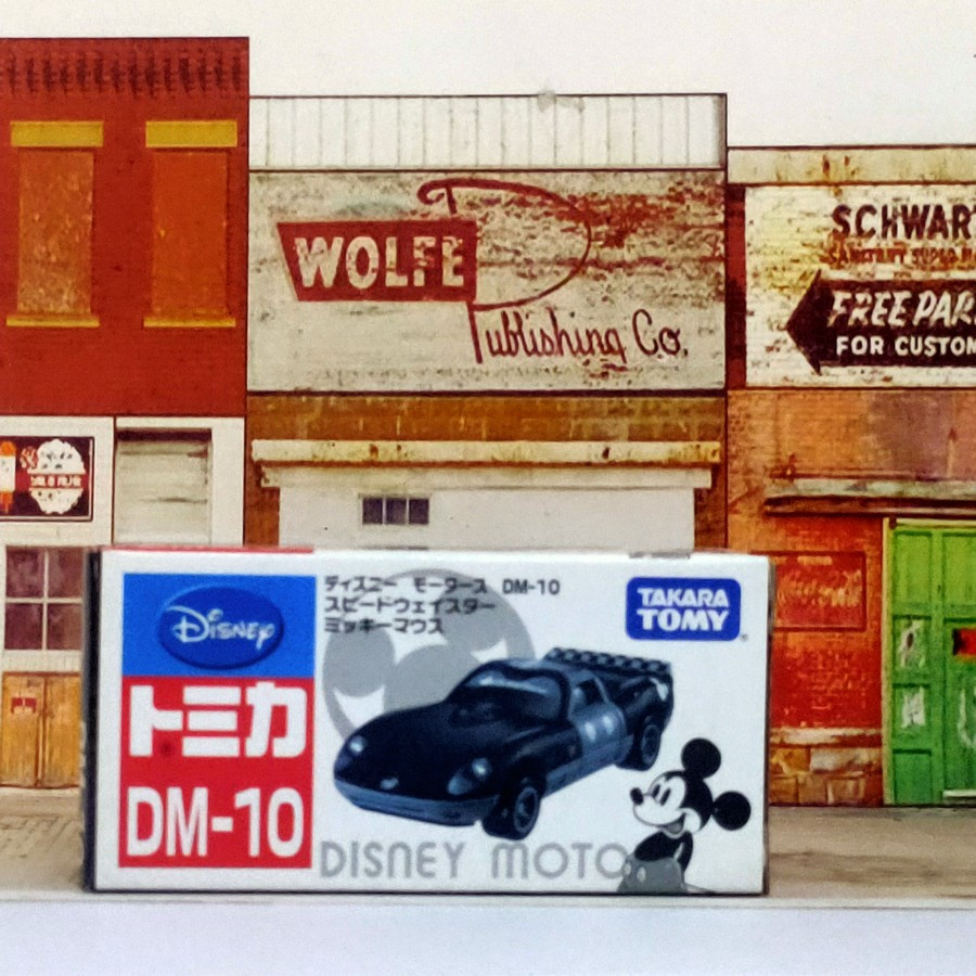Jual Tomica Disney motors DM-10 Speed way Mickey mouse ori harga murah | Shopee Indonesia