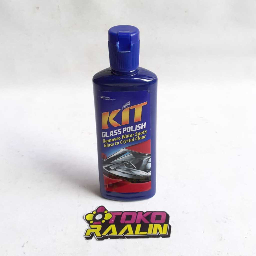 Jual KIT Glass Polish Penghilang Noda & Baret Halus Kaca Mobil 170mL ...
