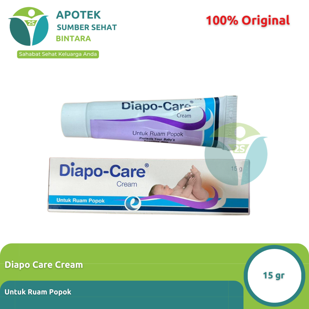 Jual Diapo Care Krim Ruam Popok 15 gr | Shopee Indonesia