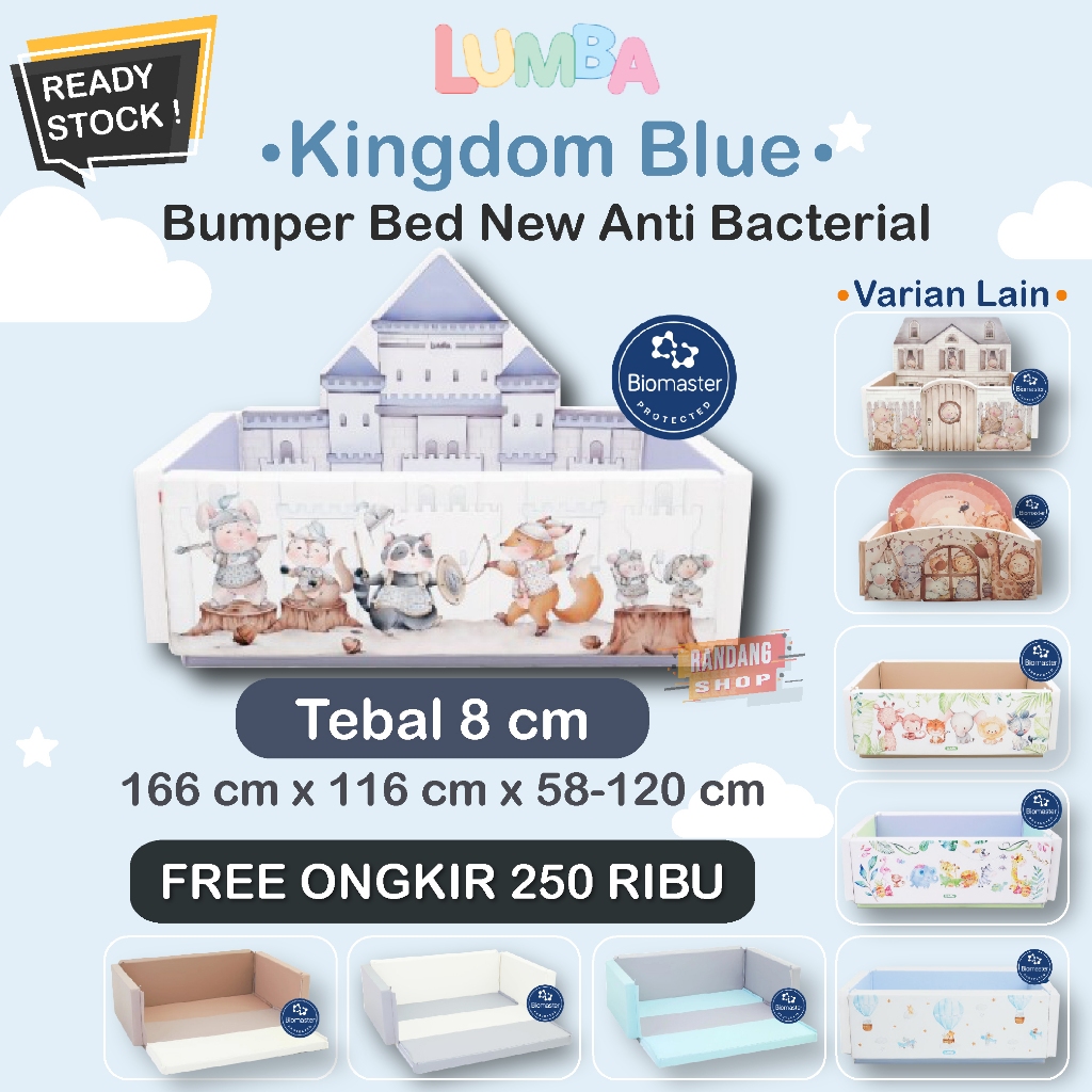 Jual Lumba Bumper Bed Antibacterial | Playmat | Bumpermat | Box Bayi ...