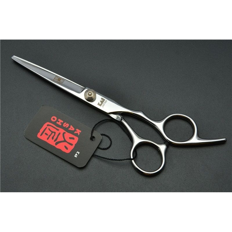 Jual Gunting Rambut lurus KASHO 440C Bahan Stainless Steel Tinggi 6 ...