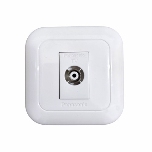 Jual Panasonic Socket Antena Colokan Lubang TV Outlet Tv WEJ78019 ...
