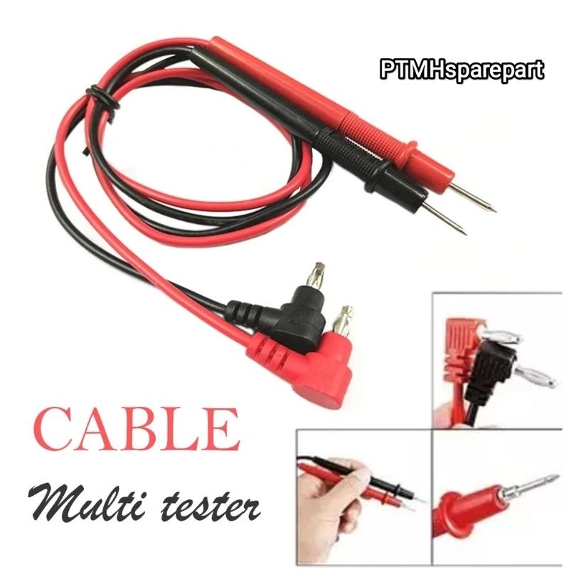 Jual Kabel Multitester Digital MultiMeter Ujung Jarum Pen Universal ...