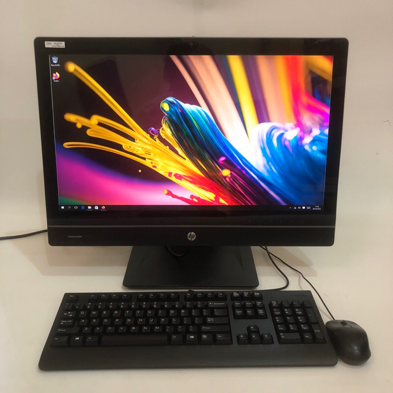 Jual Pc Gaming All in One - Hp Elite One 800 G1 Touch - i7 4770S Ram ...