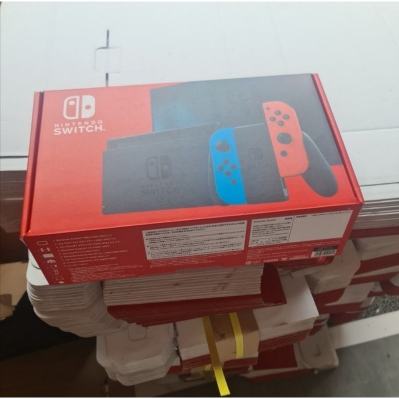 Jual Dus Nintendo Switch V1 V2 Dus box NS V1 V2 | Shopee Indonesia