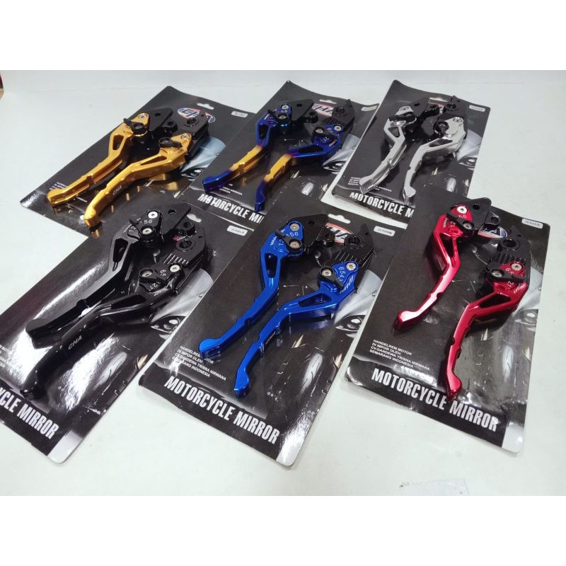 Jual HANDEL REM VARIASI CNC KIRI KANAN VARIO 125 LED NEW VARIO 150 LED ...