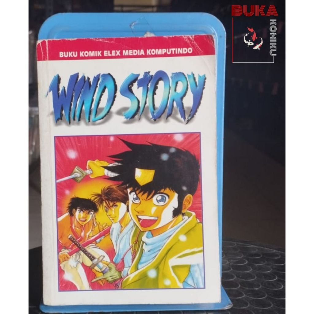 Jual Komik Ori One-Shot - Shounen Manga Wind Story by Akira Yamamoto - Oneshot / OS | Shopee ...