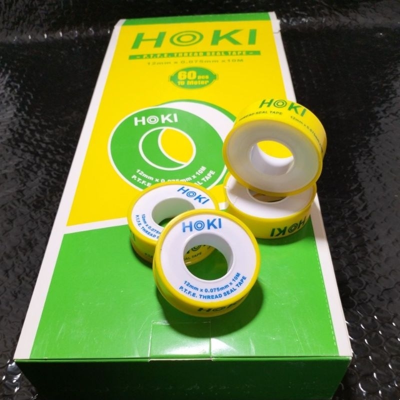 Jual Isolasi seal tape kran isolasi tape air 12mm 10m | Shopee Indonesia