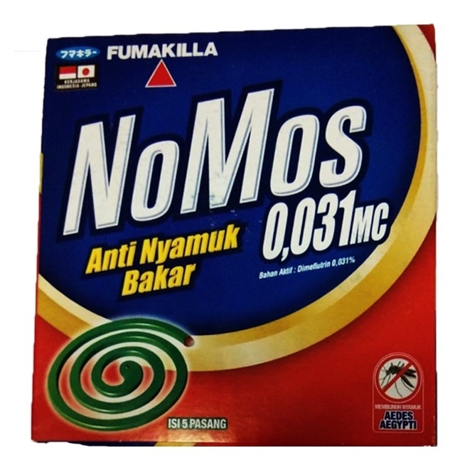 Jual NOMOS REGULAR STANDAR/ NOMOS OBAT NYAMUK BAKAR | Shopee Indonesia