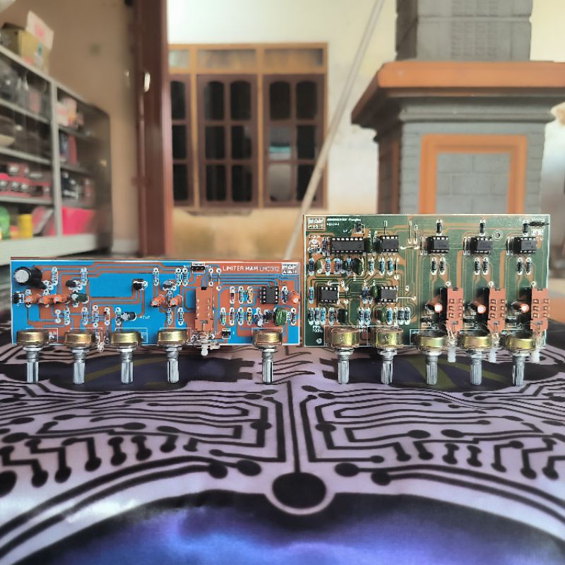 Jual Kit Crossover 3Way + Compressor Limiter (Pembatas Power Anti ...