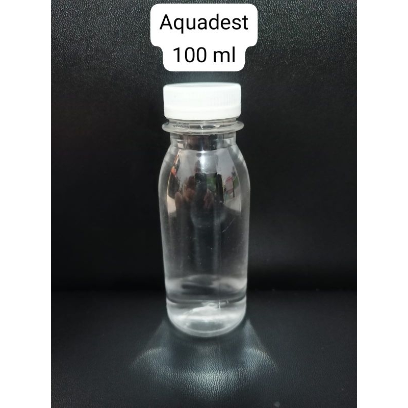Jual Aquadest 100 ml | Shopee Indonesia