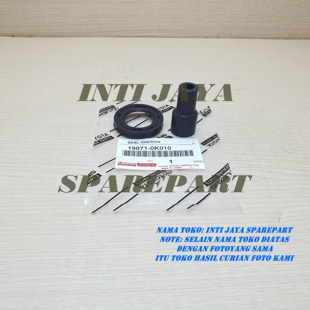 Jual SEAL COIL KARET KOIL BUSI INNOVA RUSH YARIS VIOS CAMRY FORTUNER ...
