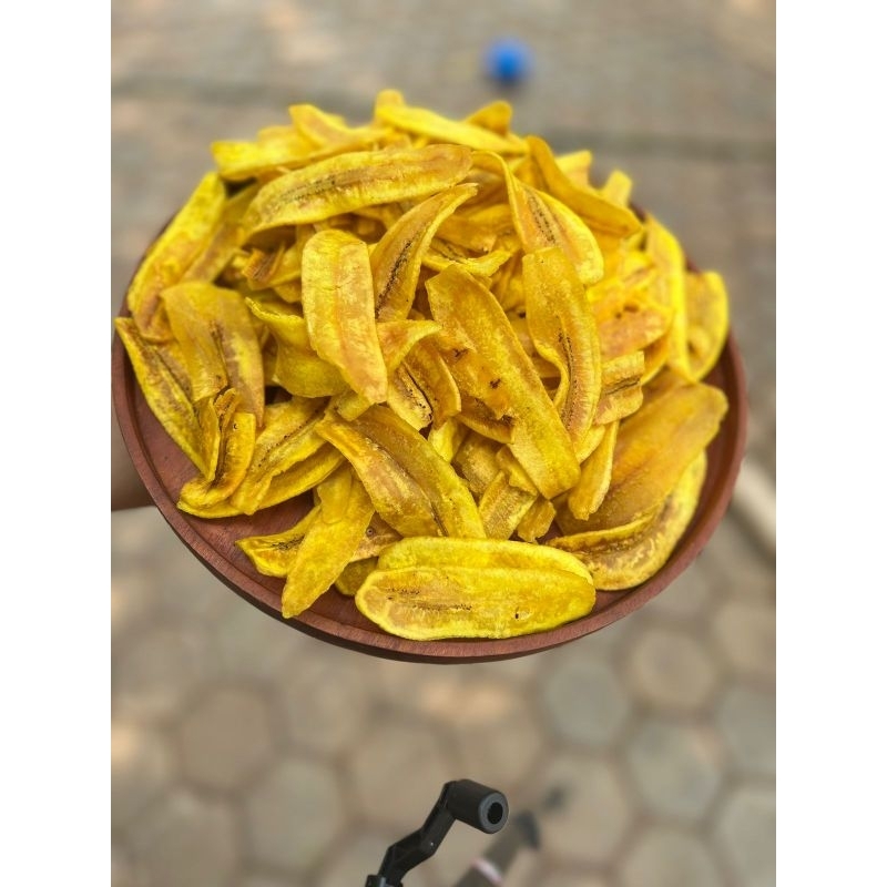 Jual Kripik Pisang Crispy 1Kg | Shopee Indonesia