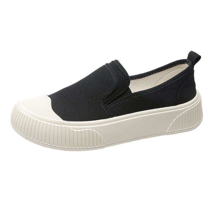 Jual TBIG Sepatu Slip On Wanita SEPATUMIA Bahan Canvas Import Korea ...