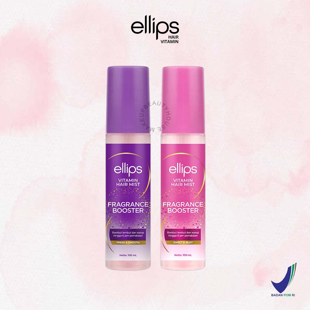 Jual ELLIPS Vitamin Hair Mist Fragrance Booster 100 ML | Shopee Indonesia