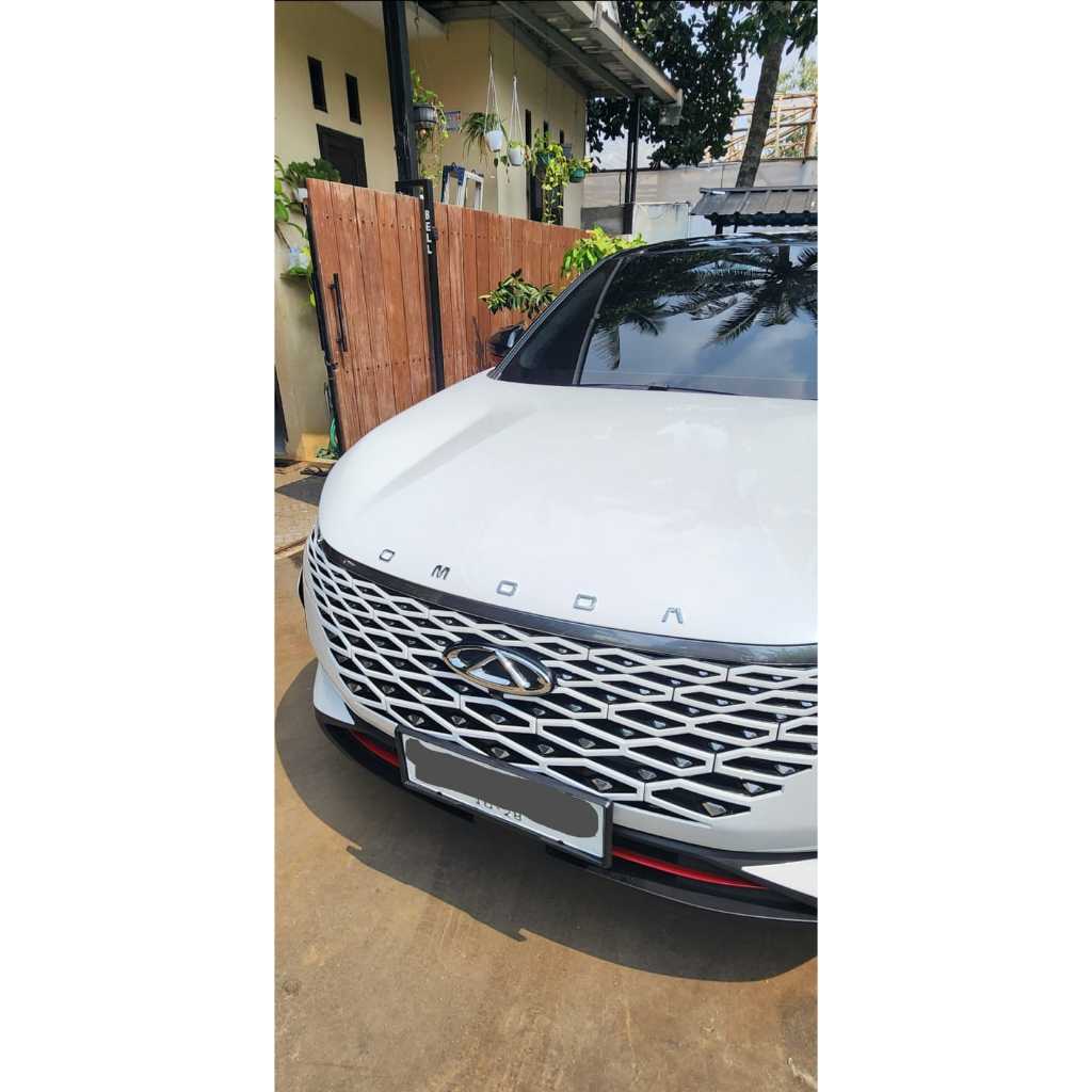 Jual Huruf Omoda 5 ORIGINAL Chery emblem OMODA 5 engine hood | Shopee ...