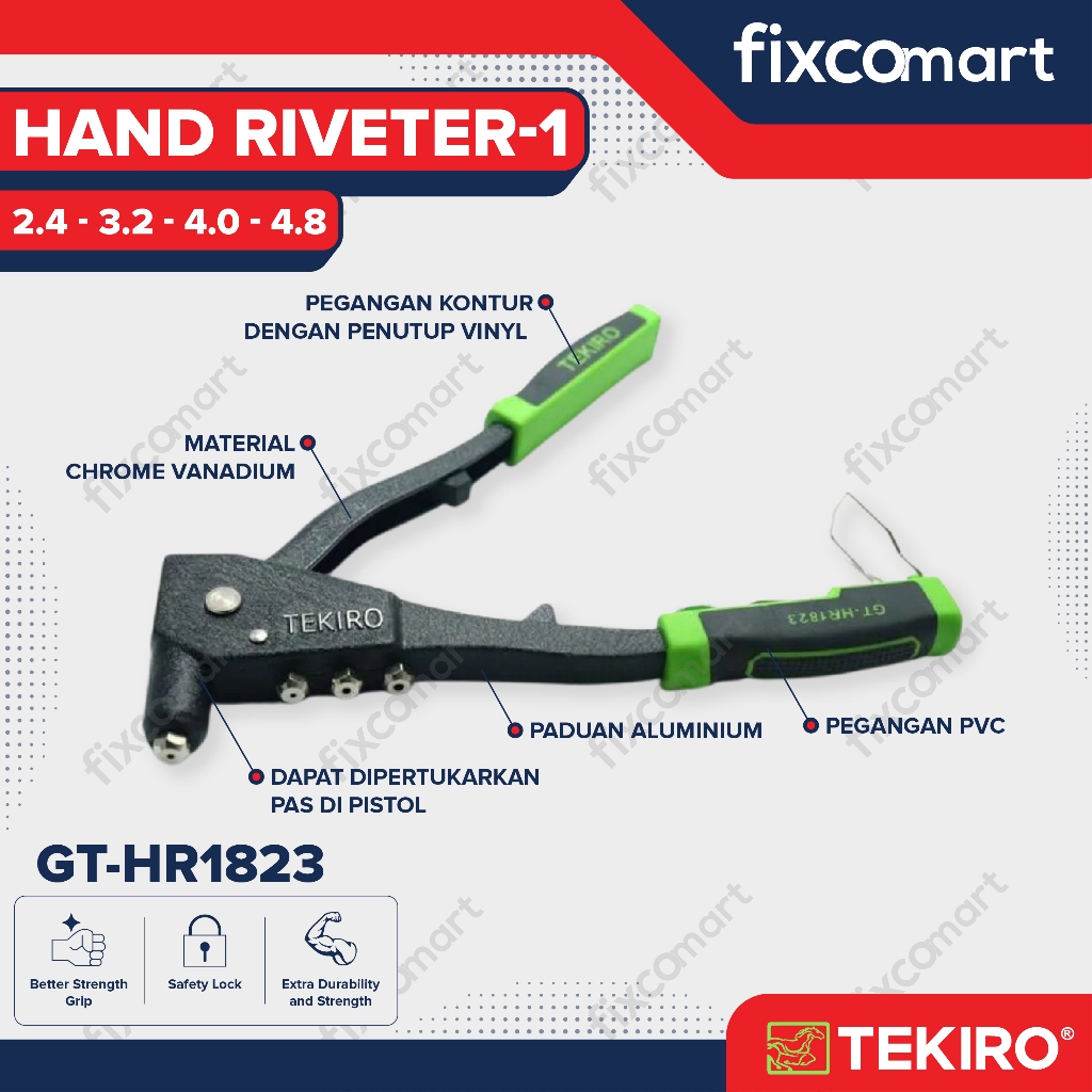 Jual TEKIRO Tang Rivet-1 | Shopee Indonesia