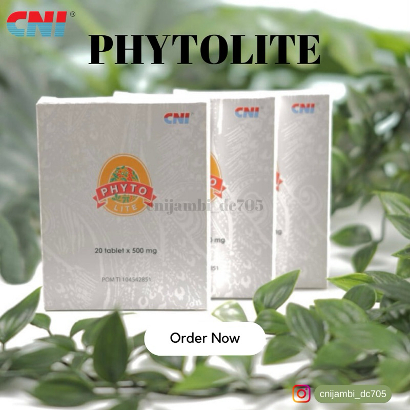 Jual CNI Phytolite Suplemen dan Vitamin Anak Isi 20 Tablet | Shopee ...