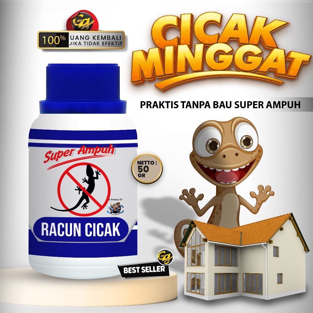 Jual PEMBASMI CICAK-Racun cicak-anti cicak-obat cicak-pembunuh cicak ...