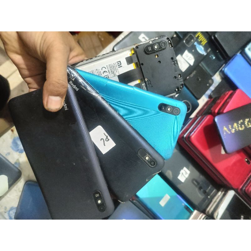 Jual Xiomi Redmi 9a Hp Rusak Layar/ lcd fisik Seadanya Baca Deskripsi ...