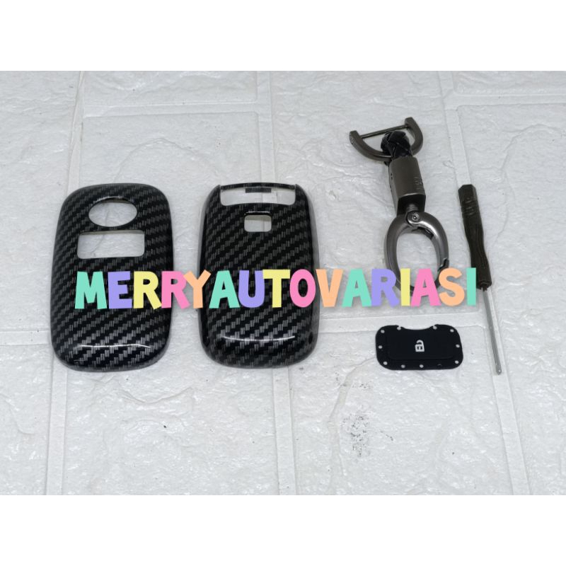 Jual CASING KUNCI MOBIL TOYOTA RAIZE ROCKY AVANZA XENIA CARBON | Shopee ...