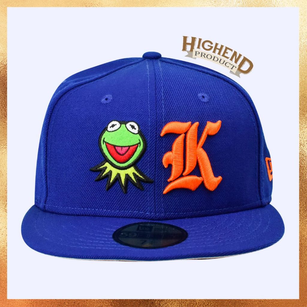 Jual Topi New Era x Disney Kermit The Frog The Muppets Collab Blue ...