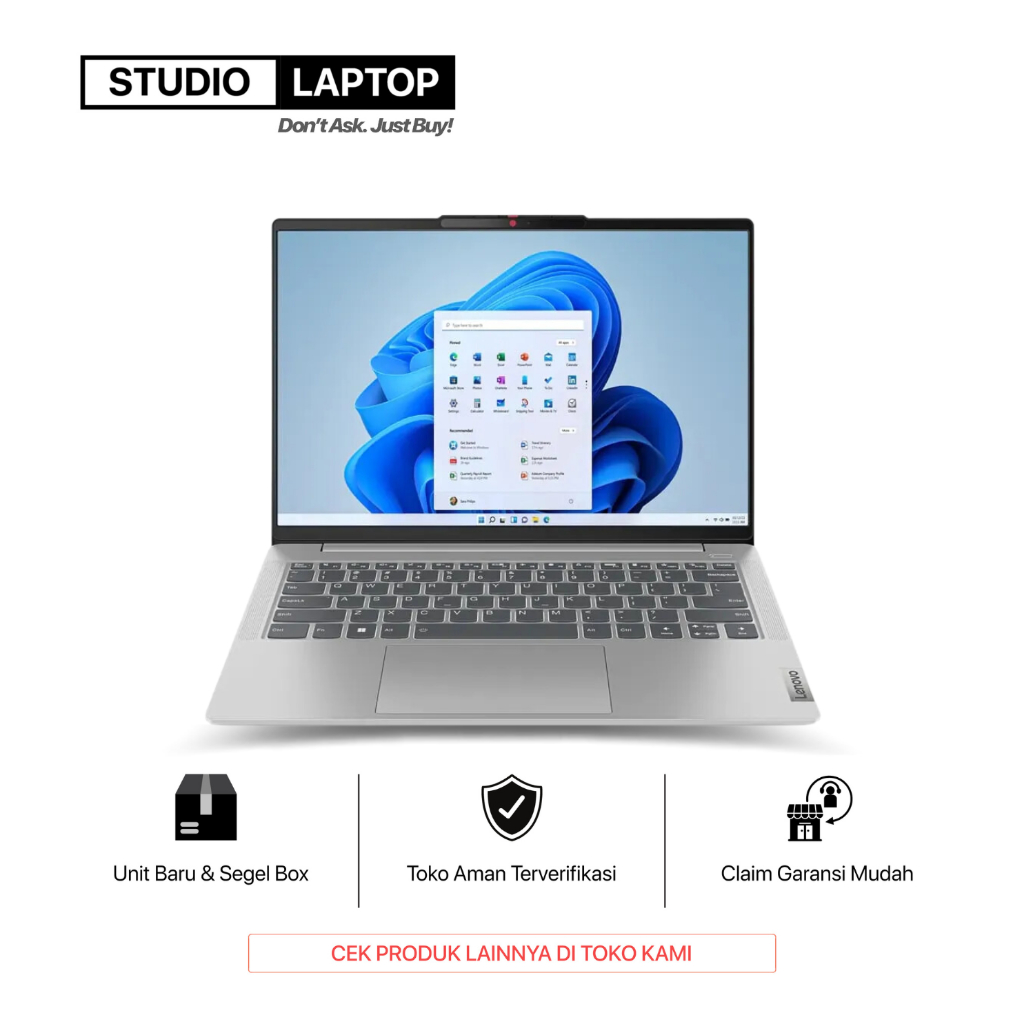 Jual Lenovo IdeaPad Slim 3i Core i3-1115G4 [ RAM 8GB 512GB SSD - 14 ...