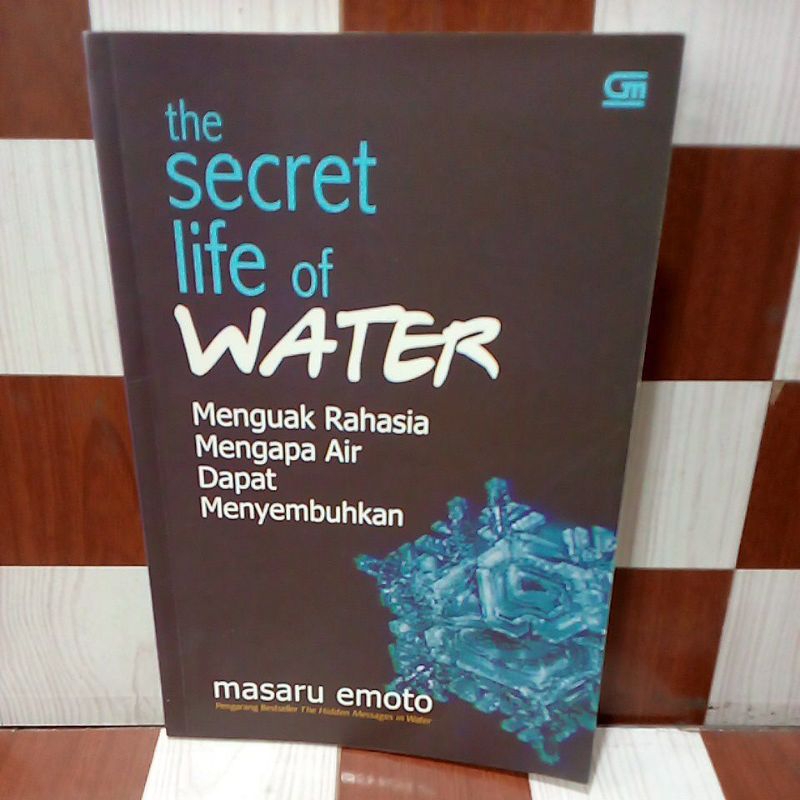 Jual Buku Original THE SECRET LIFE OF WATER by Masaru Emoto | Shopee ...