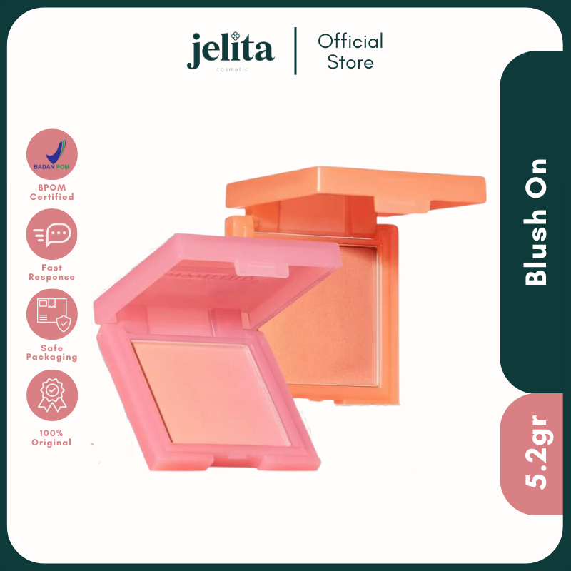 Jual Jelita Cosmetics - Azarine x Red Velvet Chic to Cheek Blush Powder ...