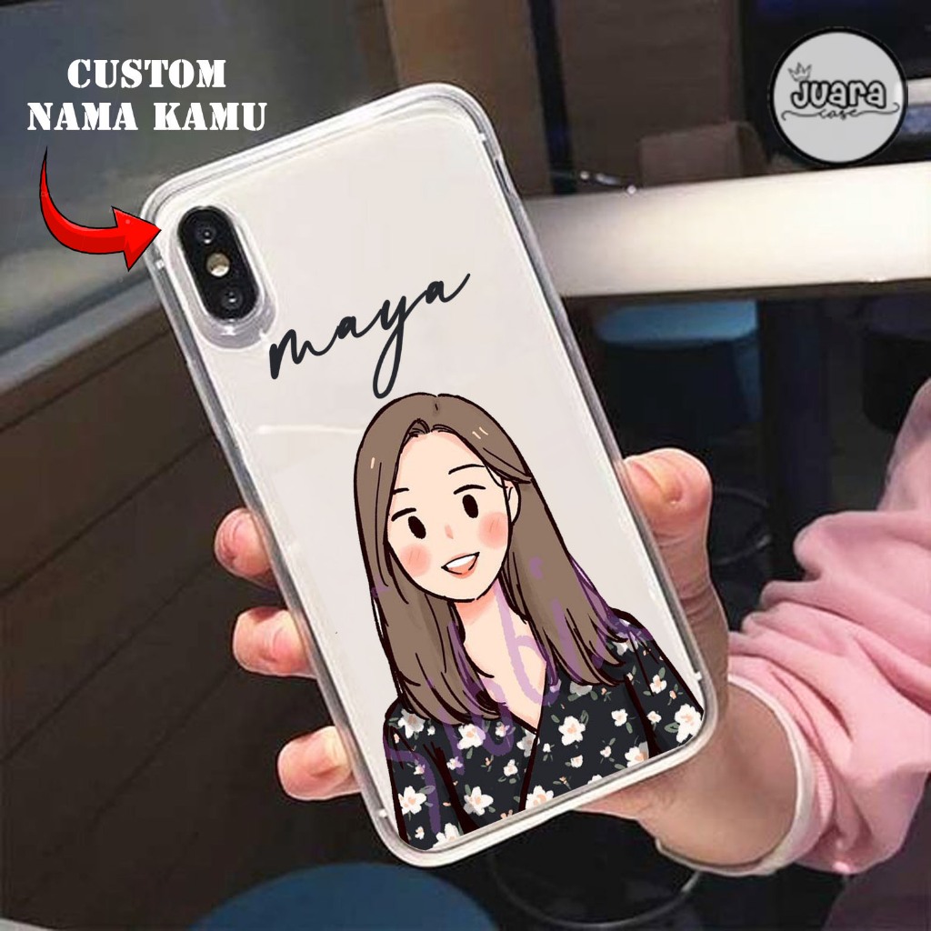 Jual Case Custom Nama All Type | Case Sa*sung | O*po | V*vo | R*alme | I*finix | Xi*omi Red ...