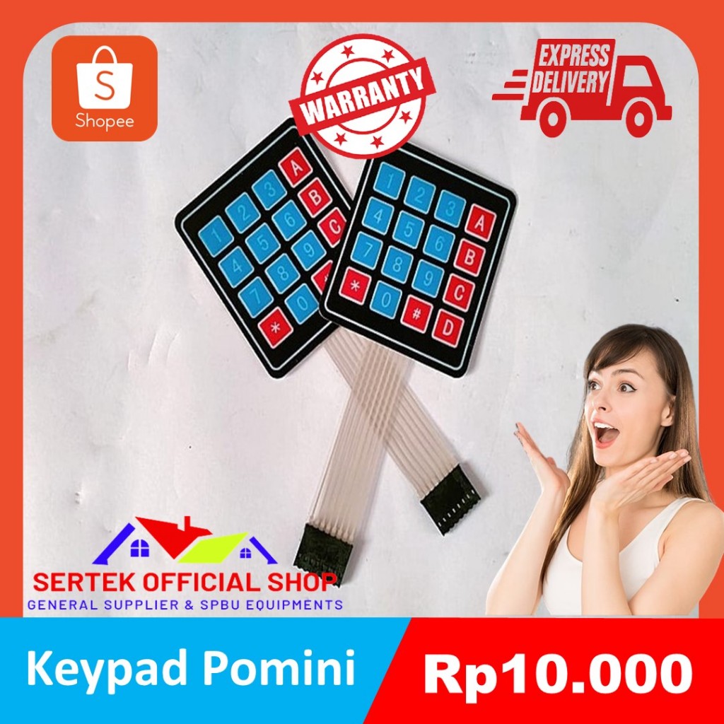 Jual KEYPAD POMINI/POMINI KEYPAD | Shopee Indonesia