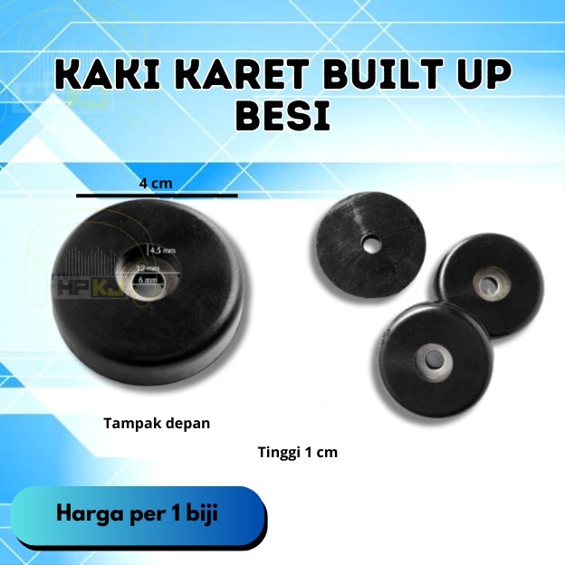 Jual KAKI KARET BOX POWER AMPLI BUILT UP kaki karet bu 0.9 x 4cm ...