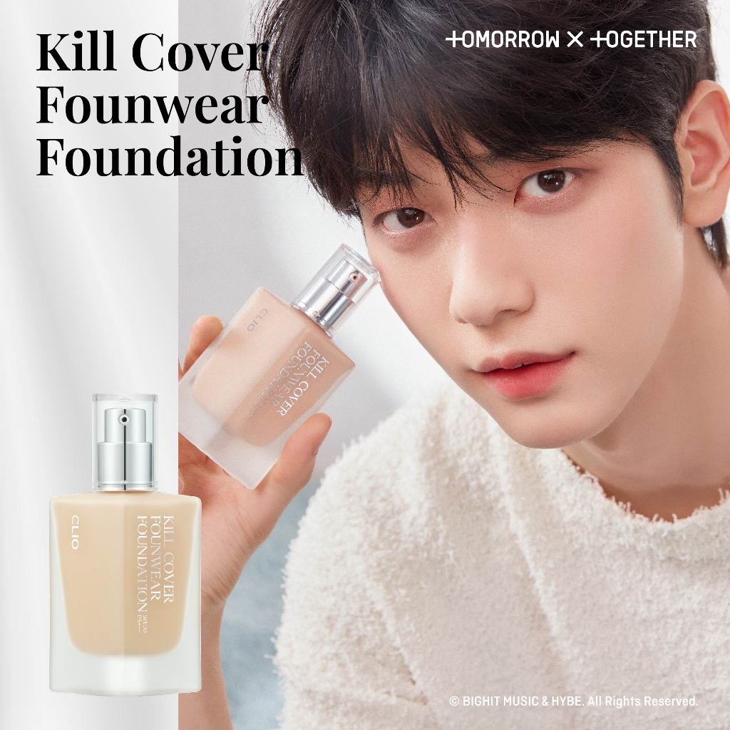 Jual CLIO Kill Cover Founwear Foundation SPF 30, PA+++ | Shopee Indonesia