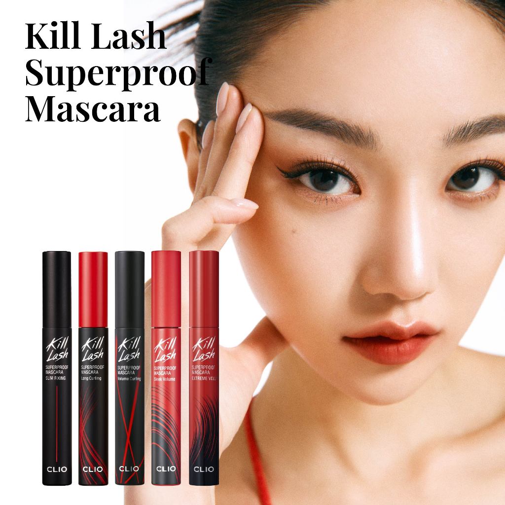 Jual CLIO Kill Lash Superproof Mascara | Shopee Indonesia