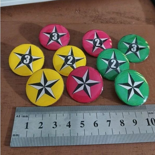 Jual Pin Bros Bintang Tahunan Pramuka Resin - Pin Aksesoris Pramuka ...