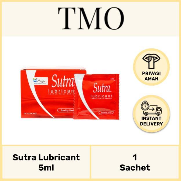 Jual Sutra Lubricant - Sachet @ 5 mL | TMO | Shopee Indonesia