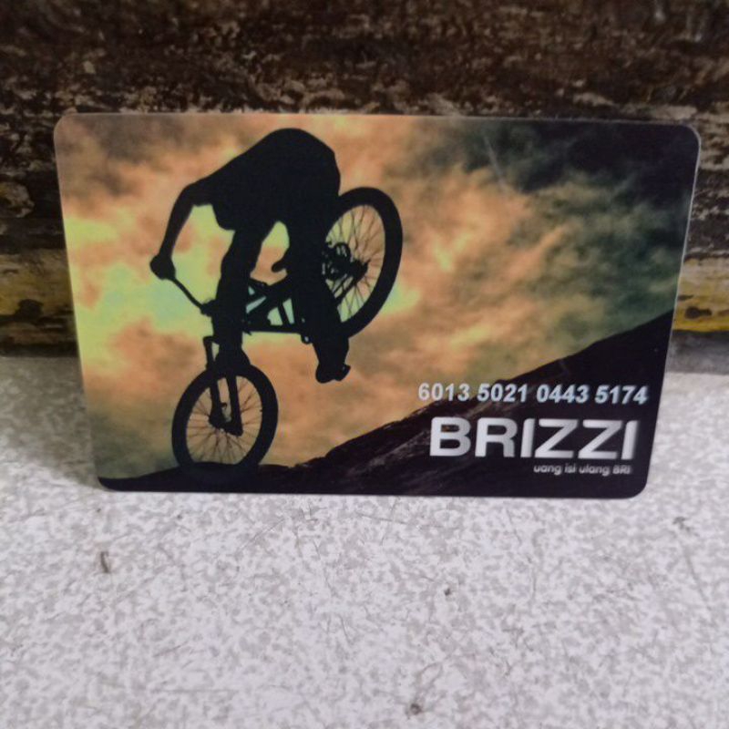 Jual kartu BriZzi dari BRI buat tol.busway.parkir,kereta | Shopee Indonesia