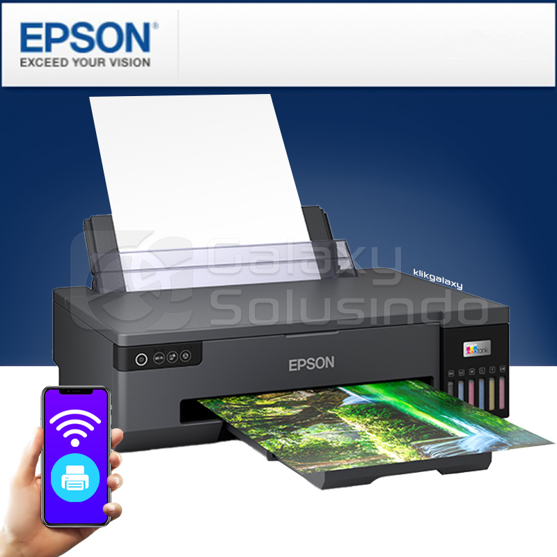 Jual EPSON L18050 EcoTank Ink Tank Printer | Shopee Indonesia