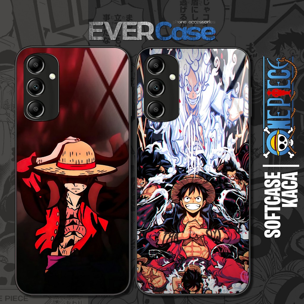 Jual EV66 Softcase Glass Luffy Samsung A05 A05s A13 A14 M14 A15 A22 A23 ...