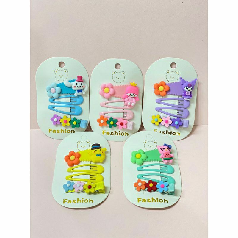 Jual Jepit Anak lucu isi 4 | Shopee Indonesia