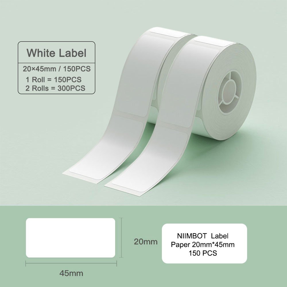 Jual NIIMBOT D101 Label Printer dengan, Mesin Pembuat Label Pintar ...