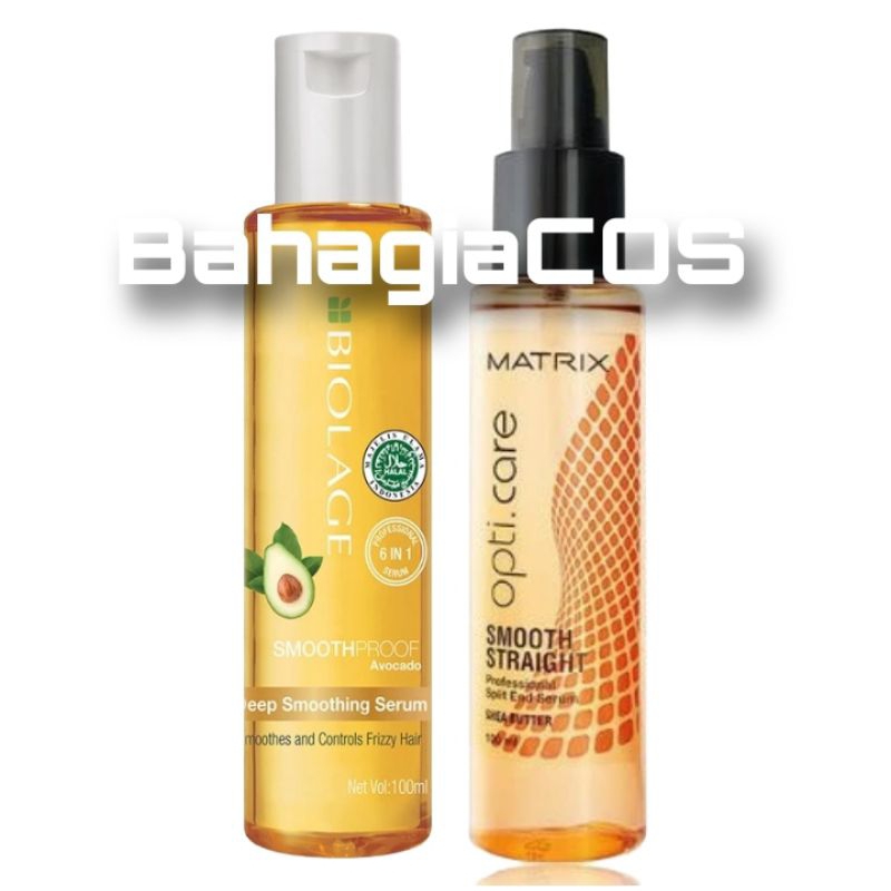 Jual MATRIX Biolage Deep Smoothing Serum 100ml vitamin rambut | Shopee ...