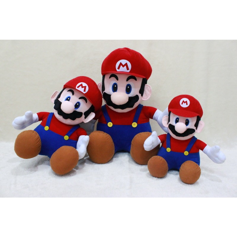 Jual CBT Boneka Mario Bross Jumbo | Shopee Indonesia