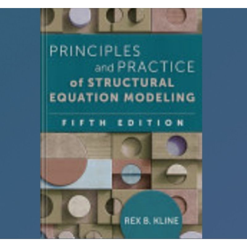 Jual Buku Principles and Practice of Structural Equation Modeling ...