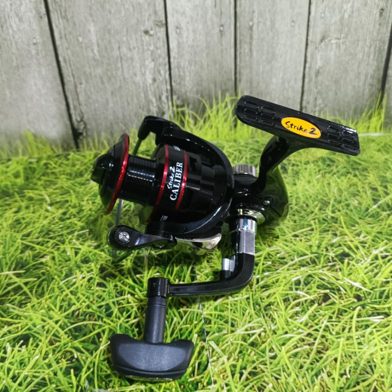 Jual Reel Spinning Murah Berkualitas Bisa Kolam dan Laut Strike 2 ...